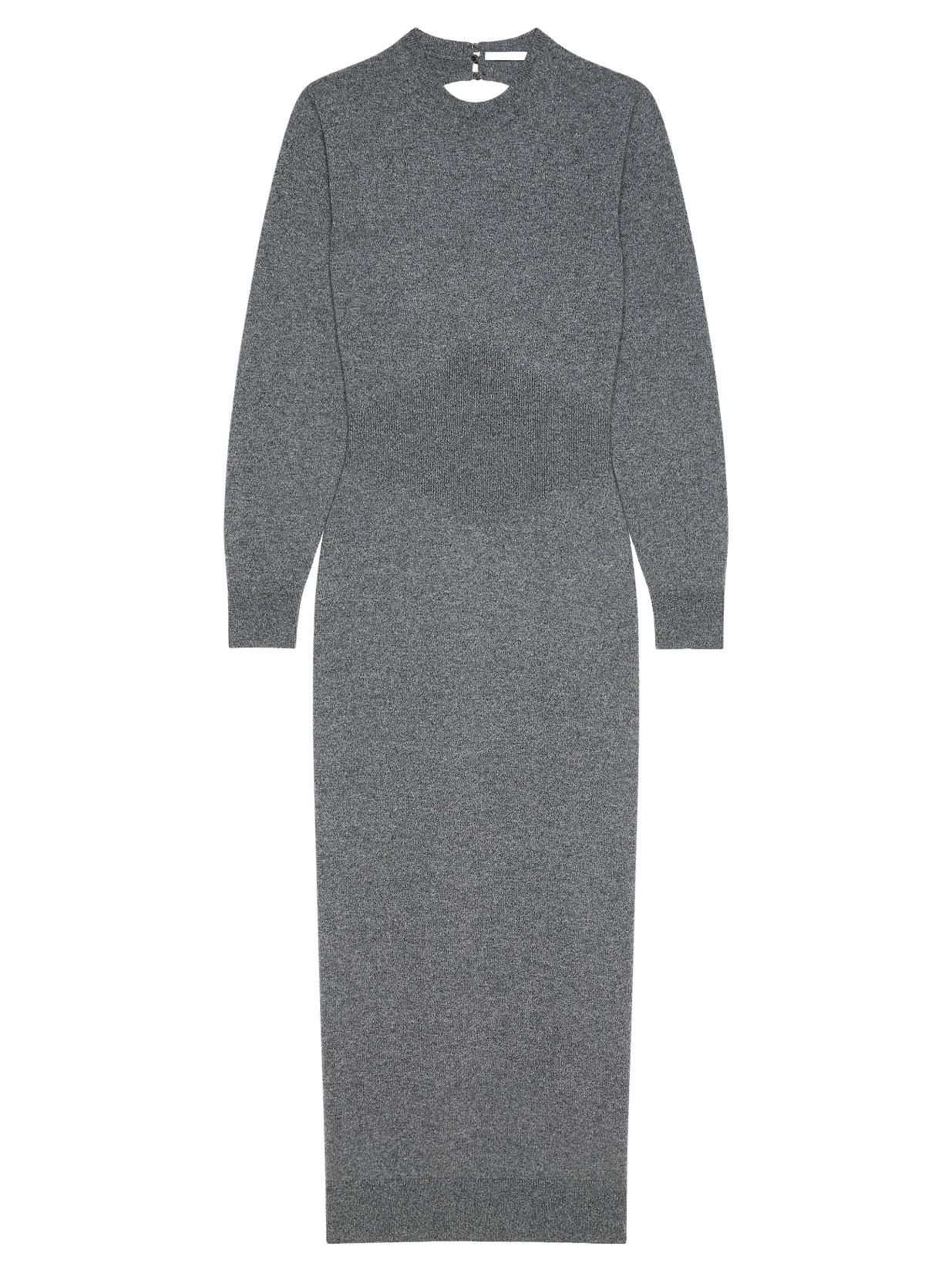 GIVENCHY Givenchy Open Back Knitted Long Dress